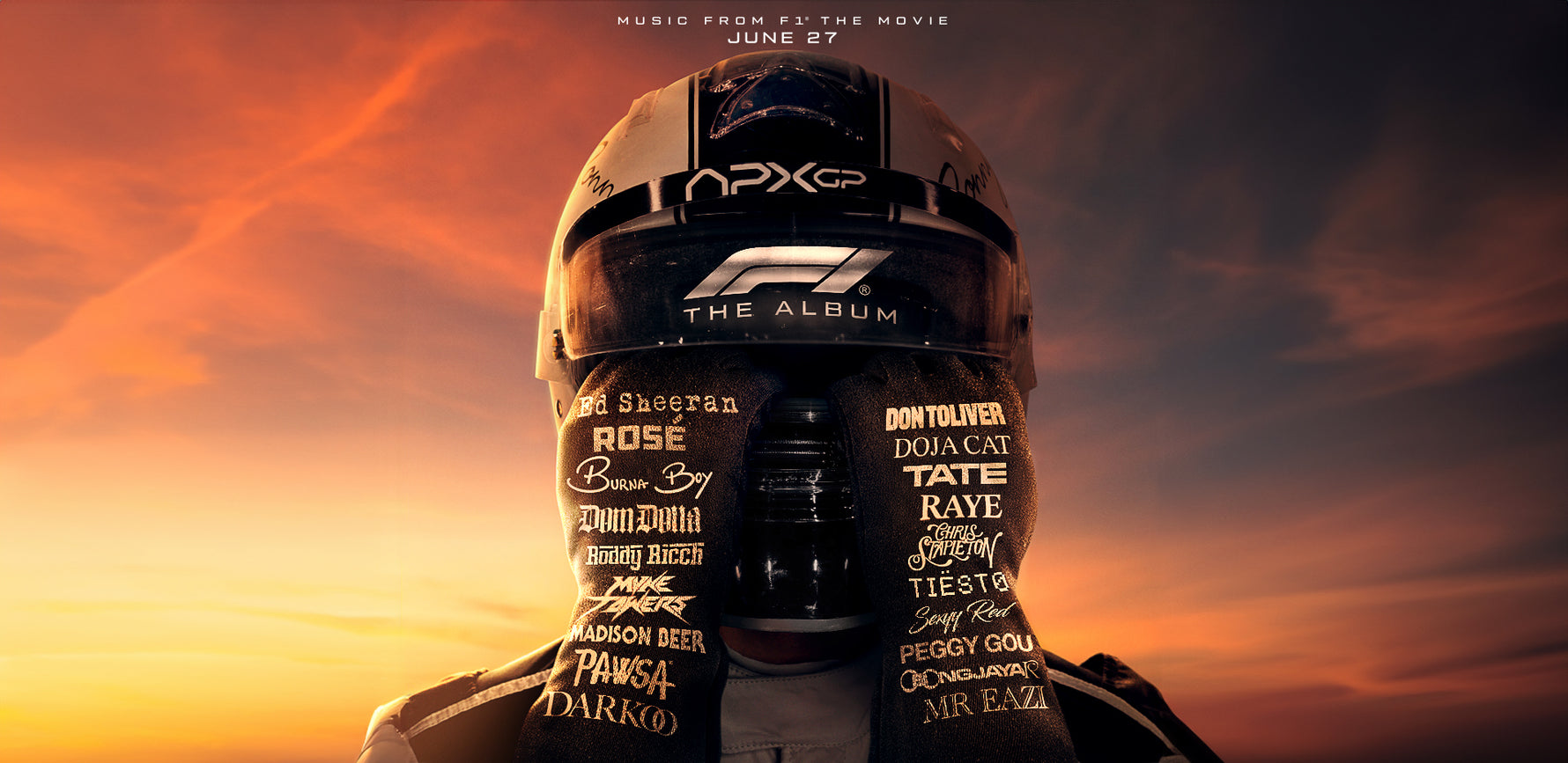 F1 The Album - Official Store